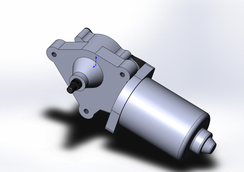 Мотор стеклоочистителя ВАЗ 2108 СтартВольт VWF0108 - Чертежи, 3D Модели, Проекты, Детали и узлы ...