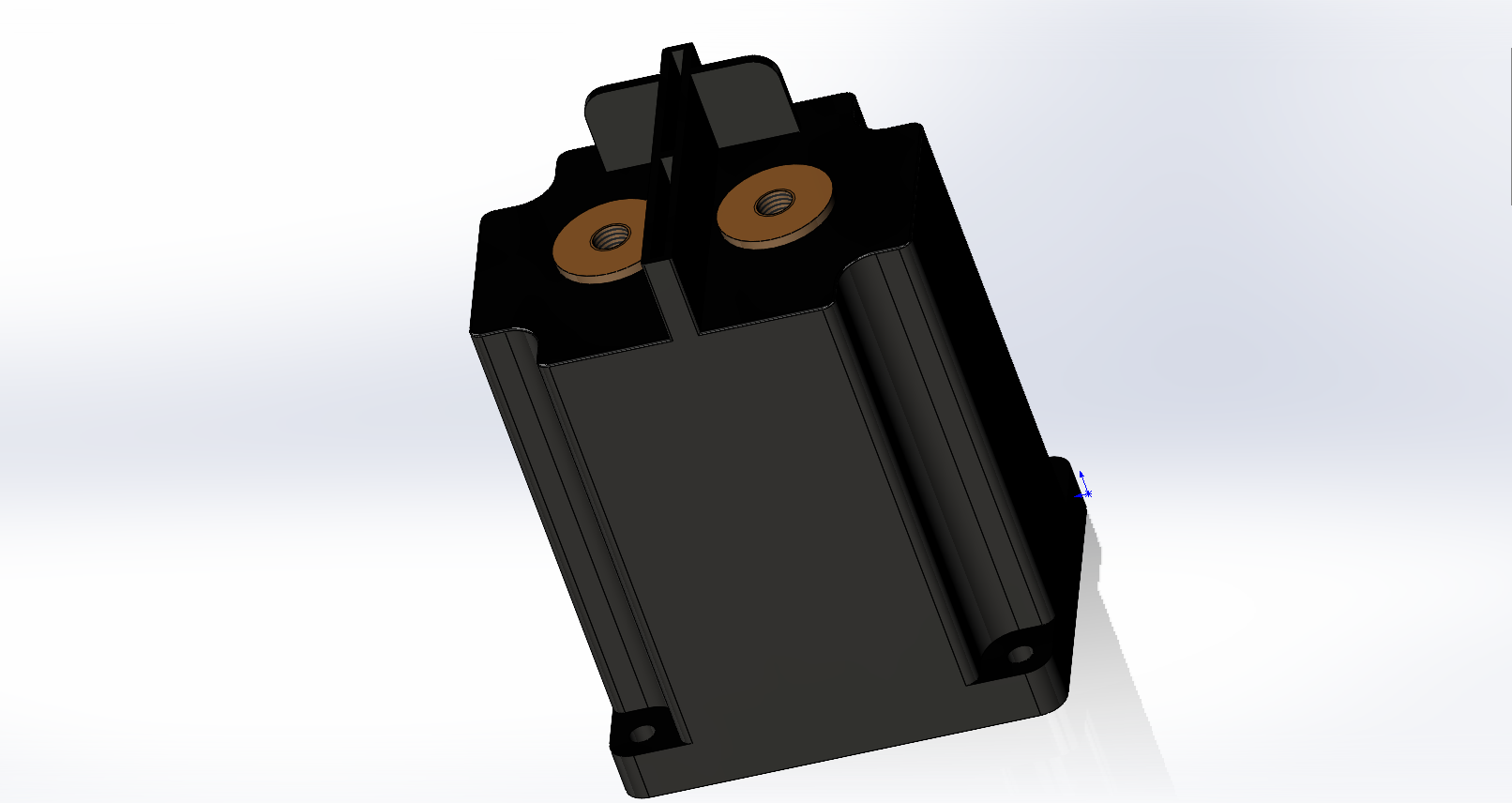 Модель контактора Dongya DHC600 - Чертежи, 3D Модели, Проекты ...