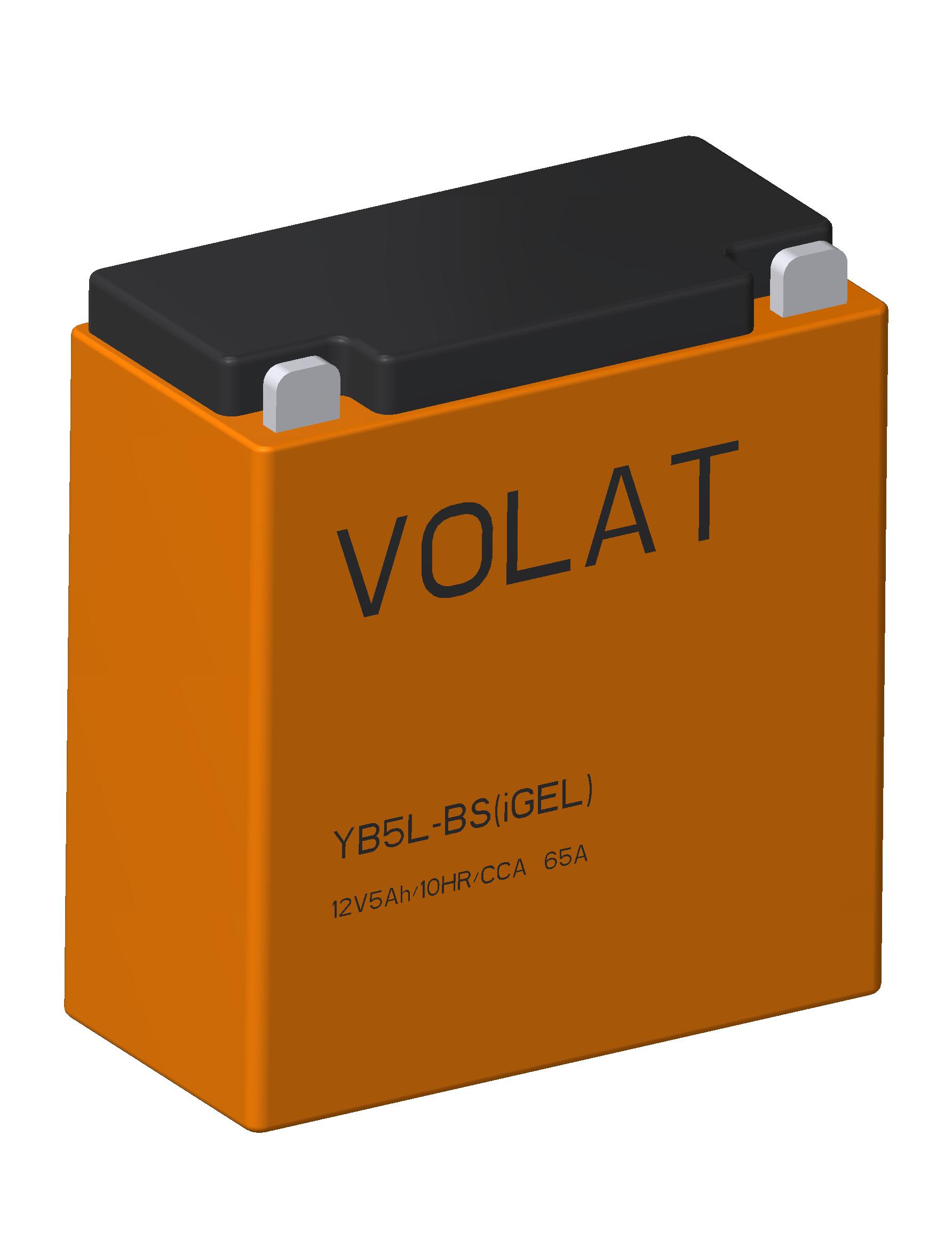 Аккумулятор Volat YB5L-BS(iGel) - Чертежи, 3D Модели, Проекты ...