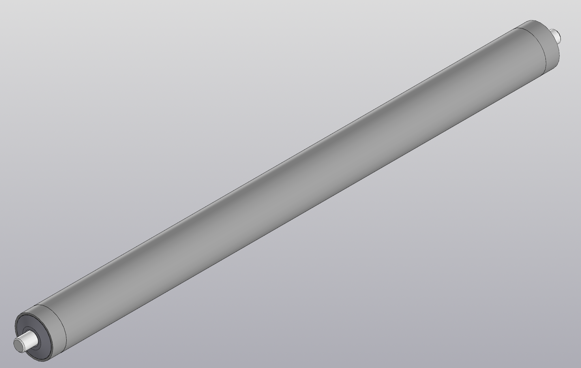 Конвейерный ролик Interroll 1100 - Чертежи, 3D Модели, Проекты, Конвейеры