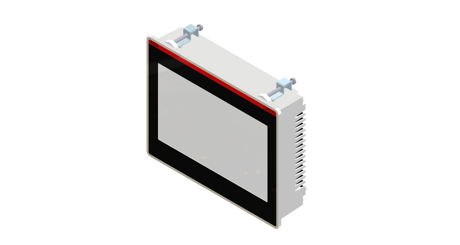 Панель управления ABB CP635 - Чертежи, 3D Модели, Проекты, Приборостроение