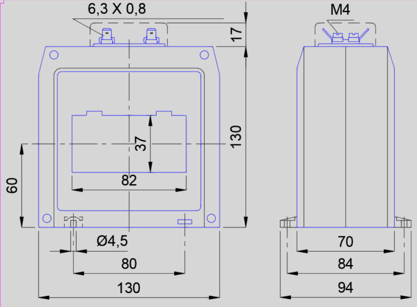 Трансформаторы тока высокоточные FRER - Чертежи, 3D Модели, Проекты ...